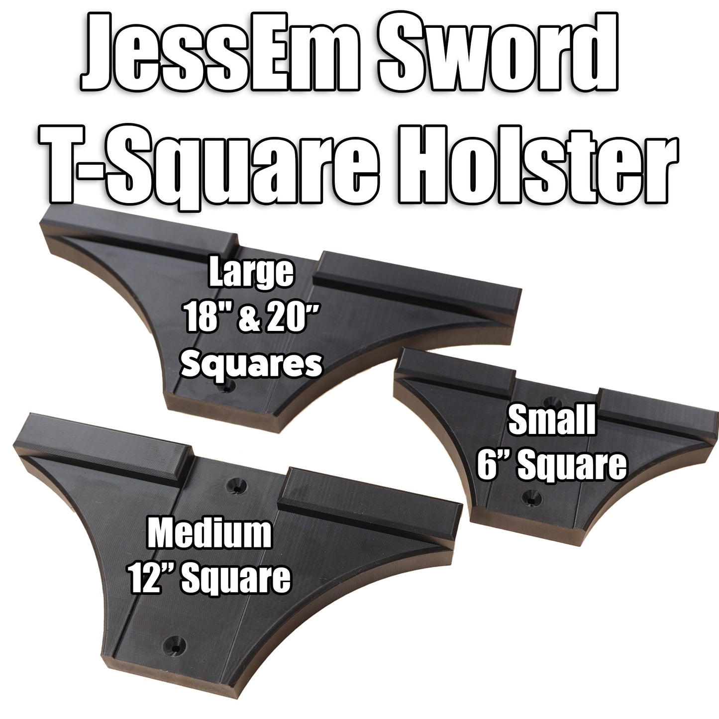 Tool Holder for JessEm Sword T Square – MWA Woodworks Shop