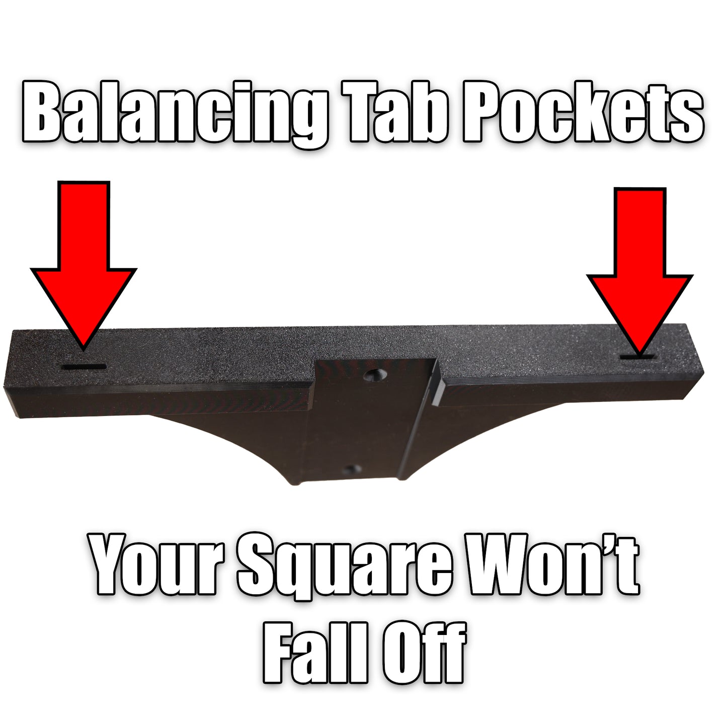 Tool Holder for JessEm Sword T Square – MWA Woodworks Shop