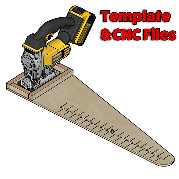 Jigsaw Trammel Template – MWA Woodworks Shop